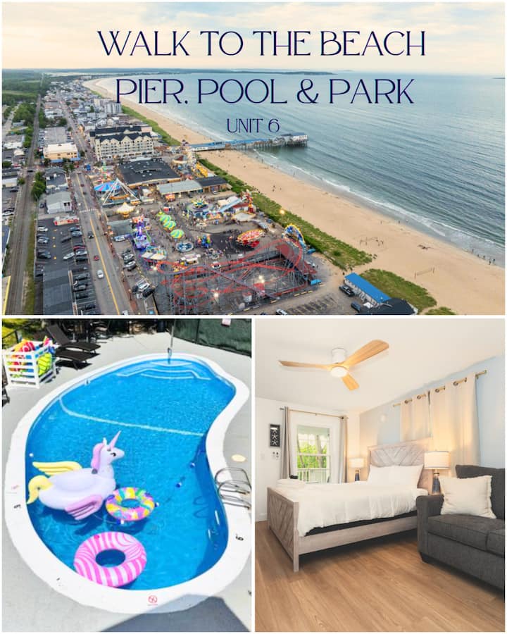 Steps To Beach, Pier, Park | Condo With Pool • 6 - Scarborough, ME