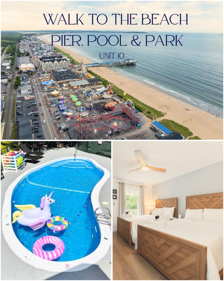 Steps To Beach, Pier, Park | Condo With Pool • 11 - Scarborough, ME