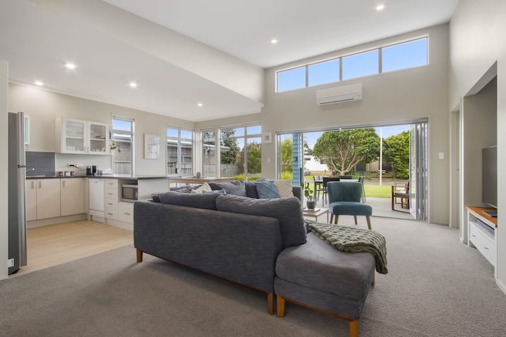 Peaceful Family Retreat At Waihi Beach - Waihi Beach