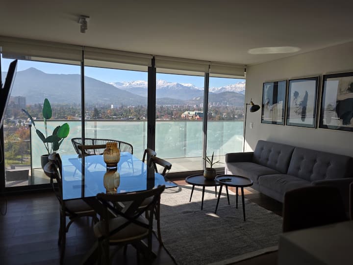 Tremenda Vista A Pasos Del Mall Parque Arauco - Las Condes