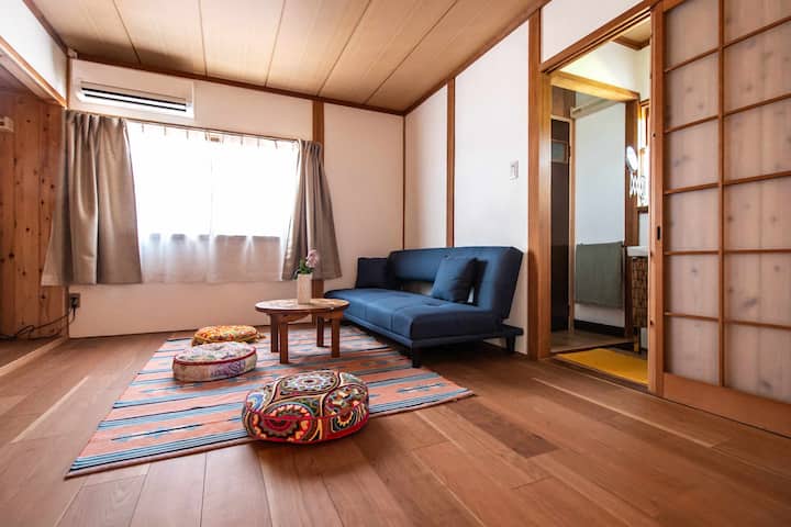 Well-being  Getaway- Yoga, Onsen, Forest - Hagi