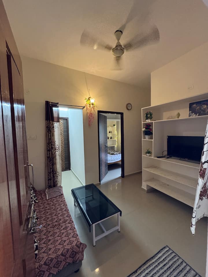 Own Space: 1bhk With Ac & Kitchen - Only Your's - Telangana