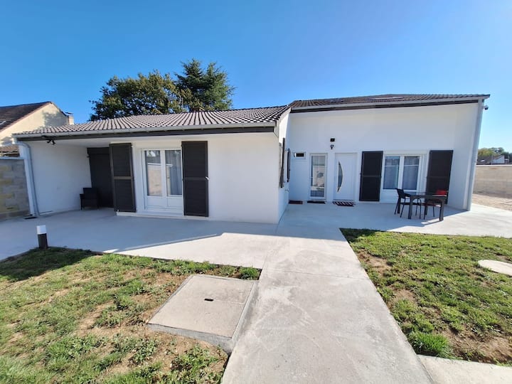 Maison Neuve • Parking • Terrasse - Brie-Comte-Robert