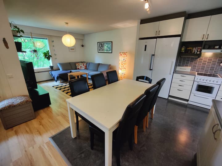 Spacious Row House For Families And Friends - Rovaniemi
