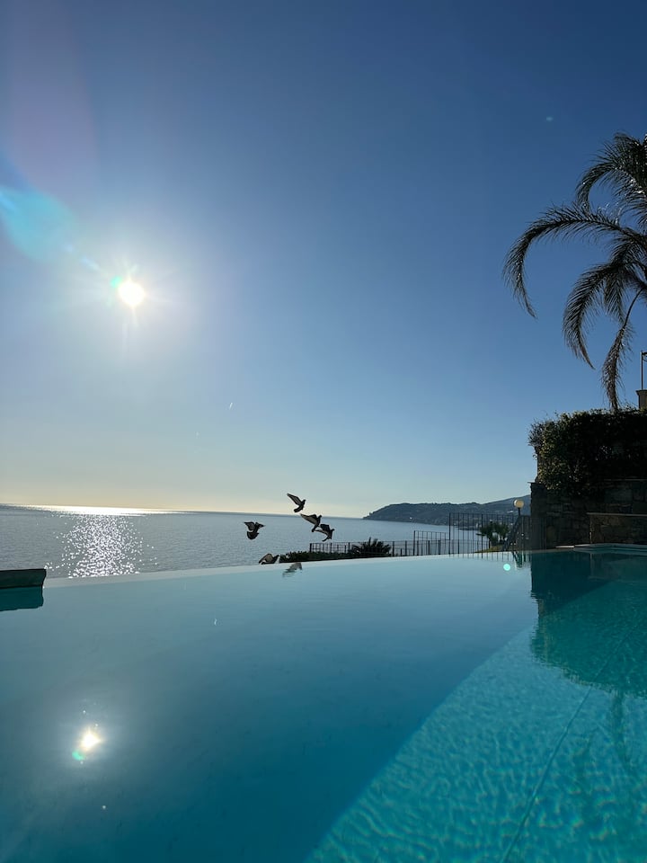Mare E Relax - Il Villino Ai Tre Ponti -Monolocale - Santo Stefano al Mare