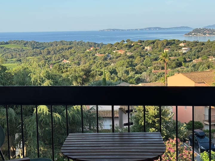 Appartement Vue Mer - La Croix-Valmer