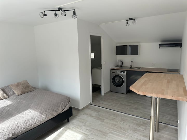 Studio Neuf Proche Gare Sncf - Caen