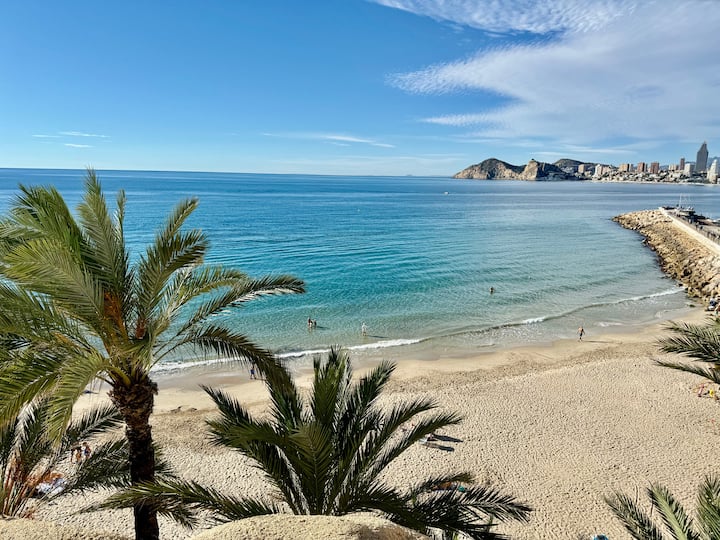 Casa Del Mediterraneo In The Old Town Of Benidorm - Benidorm