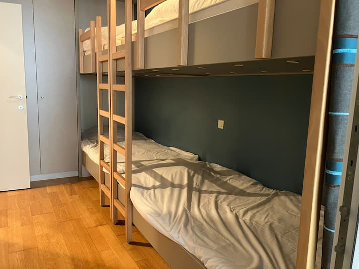 Modern Duplex Appartment Op De Dijk Van Zeebrugge - Bruges