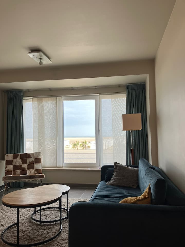 Modern Duplex Appartment Op De Dijk Van Zeebrugge - Brugge