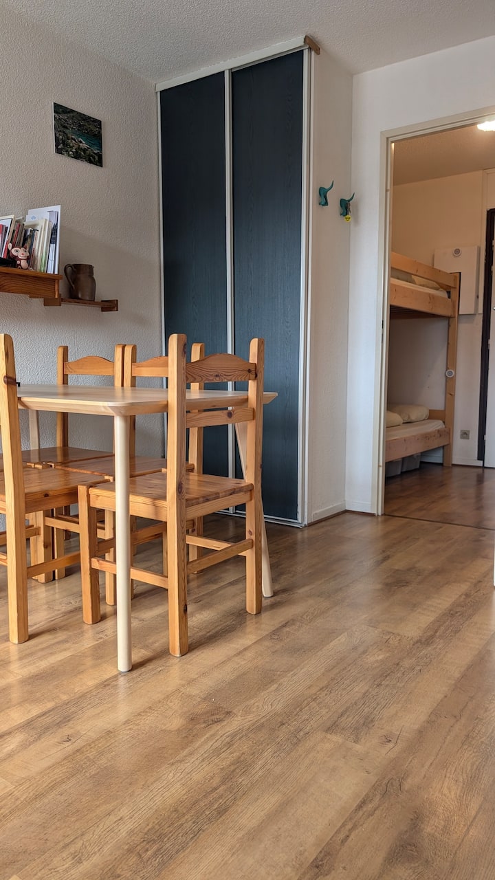 "Emmontagnée " Appartement Calme & Ensoleillé - Valmeinier