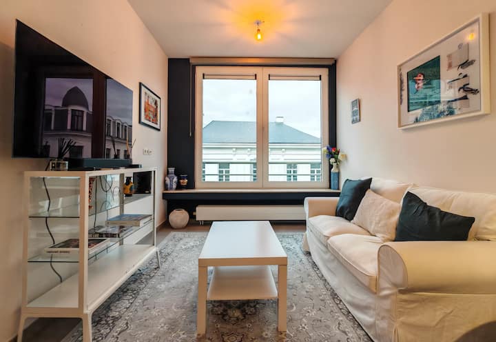 Ac+cathedral View + Fashion District +Tv+ 2 Lifts - Antwerp