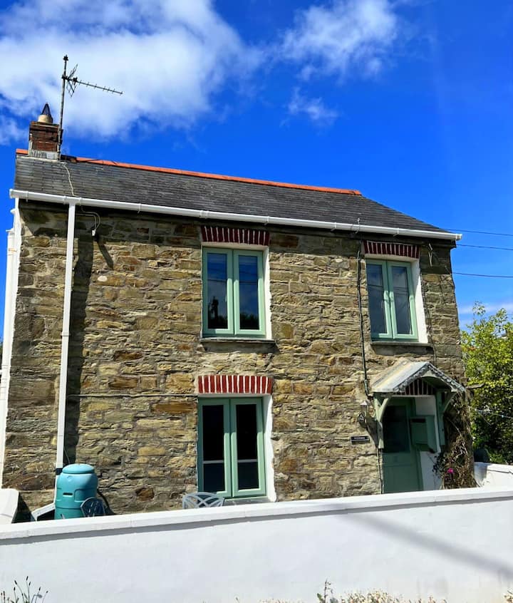 Light And Cosy Miner's Cottage, St Agnes - Perranporth
