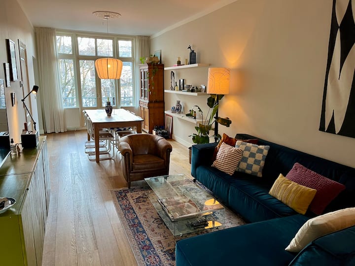 Sfeervol, Ruim Appartement In Centrum - Amsterdam