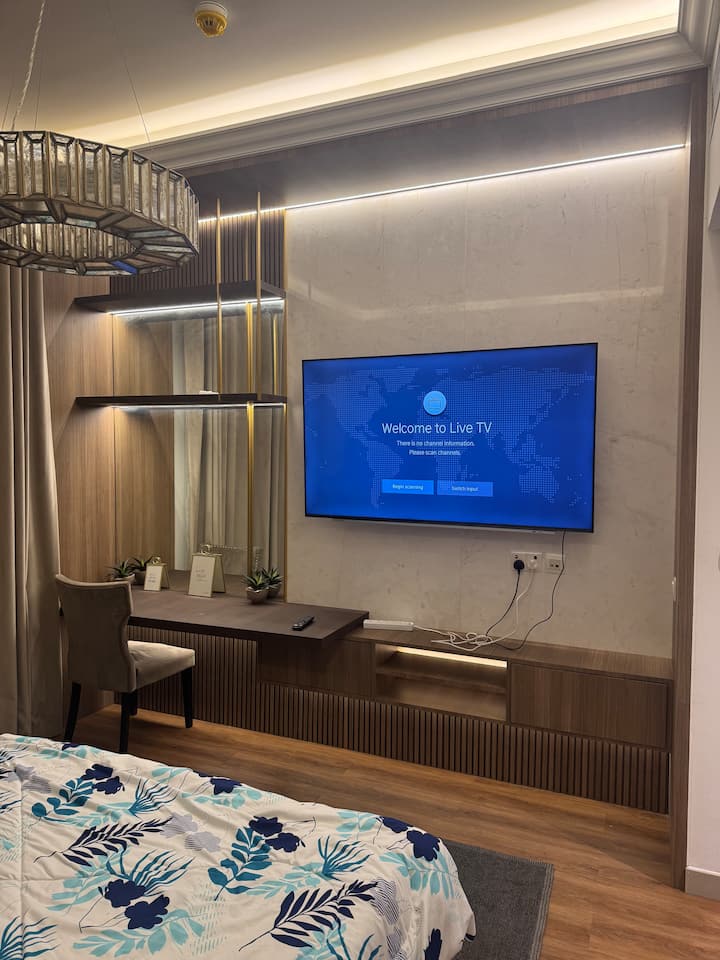 Luxury Studio Full Sea View - Sharjah