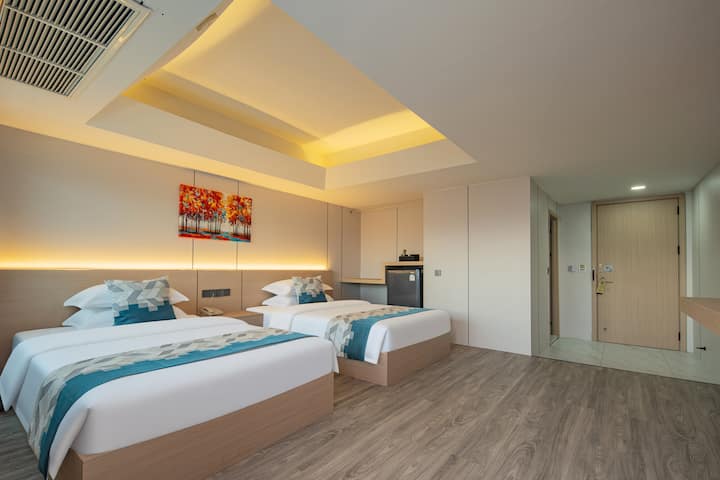 Xinmylin Boutique 商务豪华双床房 - Pattaya City