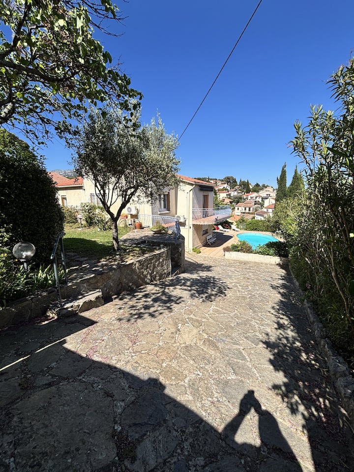 Villa 8pers/4ch Piscine Privée La Garde - Toulon