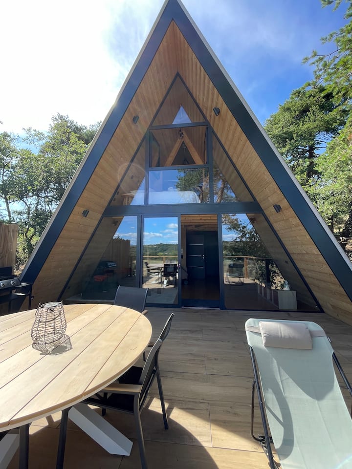 Collinéa Chalet "Vercoréa" 56 M² - Hauterives