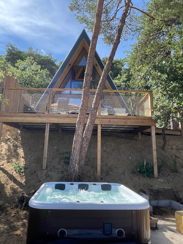 Collinéa Chalet "Vercoréa" 56 M² - Hauterives