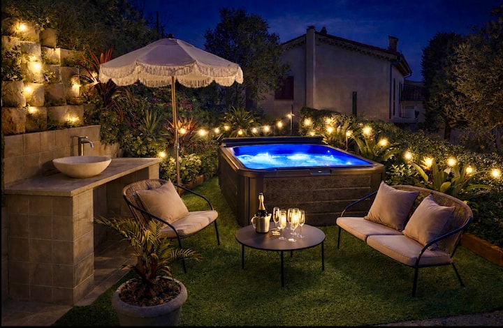 Maison Avec Jacuzzi Privé. Terrasse Au Calme. Nice - Nice