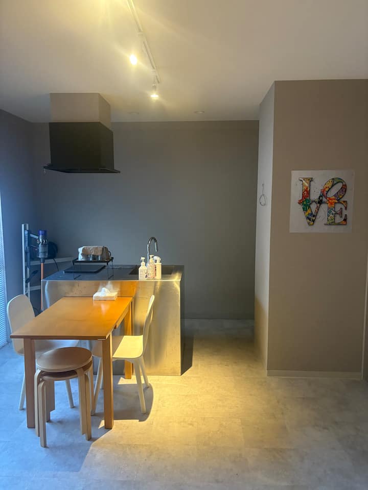 別府駅から徒歩圏内　繁華街も近く便利です！ - 벳푸시