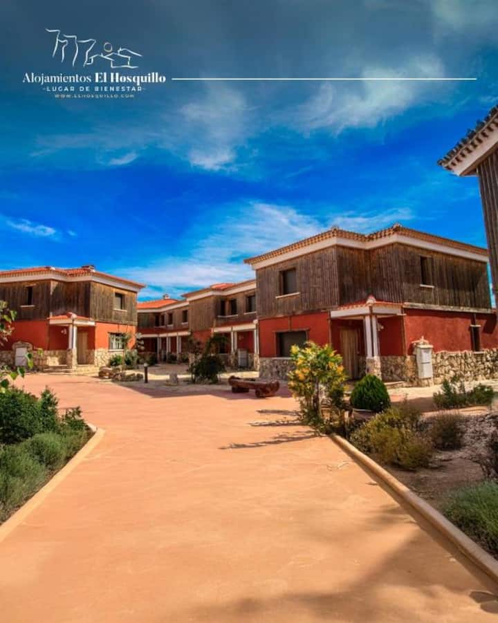 El Hosquillo - Refugio Bienestar Familia 4 Persona - Villalba de la Sierra