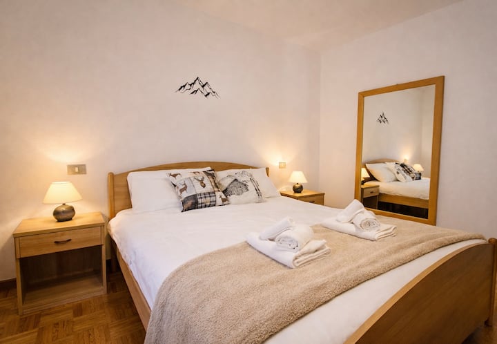 [Appartamento Natura] Comfort&moderno - Free Wifi! - Predazzo