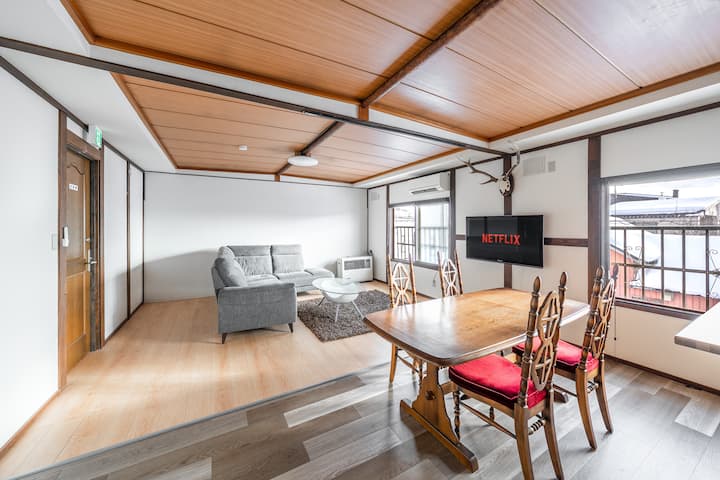 King Deer 【12min By Car To Asahikawaairport / 75㎡】 - Asahikawa