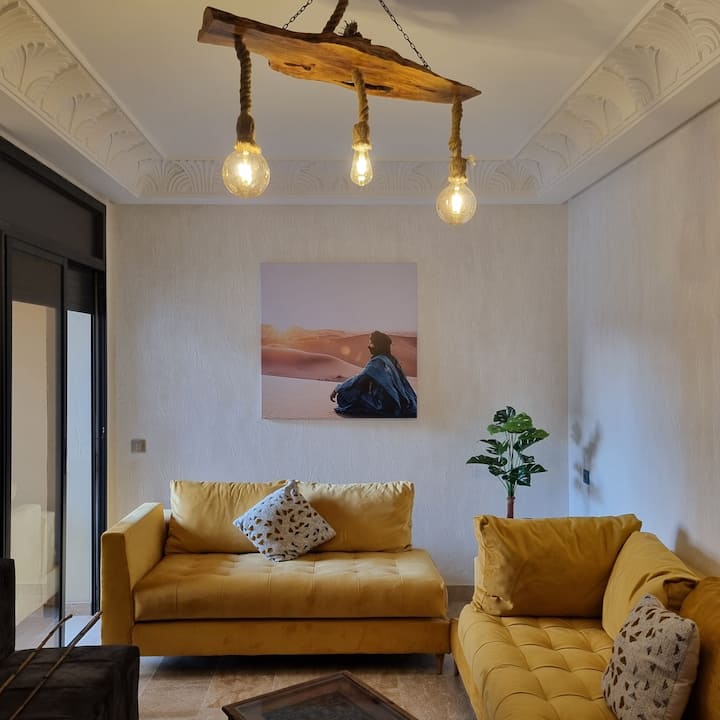 Cocon Lumineux Et Confortable - Skhirat