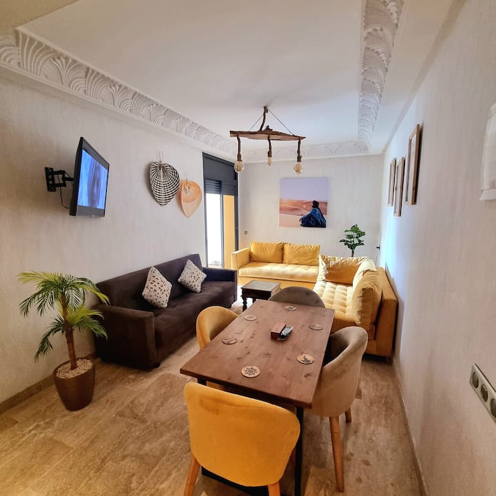 Cocon Lumineux Et Confortable - Skhirat