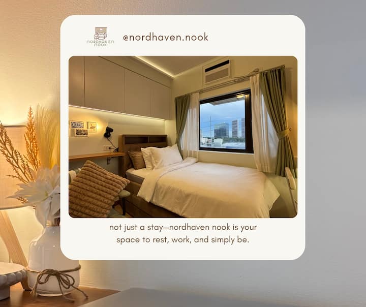 Nordhaven Nook • Condo In Alabang W/ Pool Access - Muntinlupa