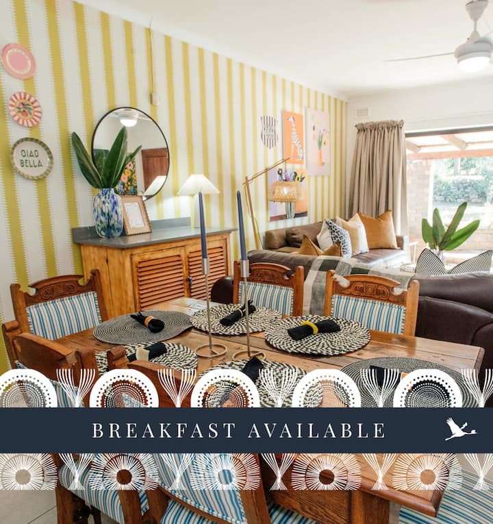 Bright Family Home With Garden | Howick - Lions River