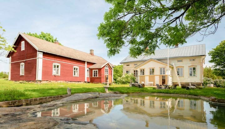 Majoitusta Talonpoikaiskartanolla - Kustavi