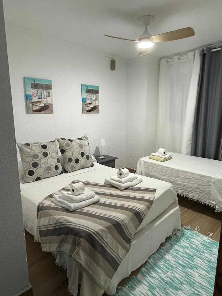 Habitación Gandía 1 Bajo + Piscina - Espagne