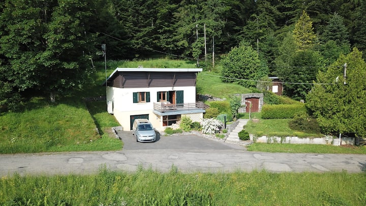 Chalet Le Cabri Au Calme Avec Vue Sur Les Crêtes - Haut-Rhin