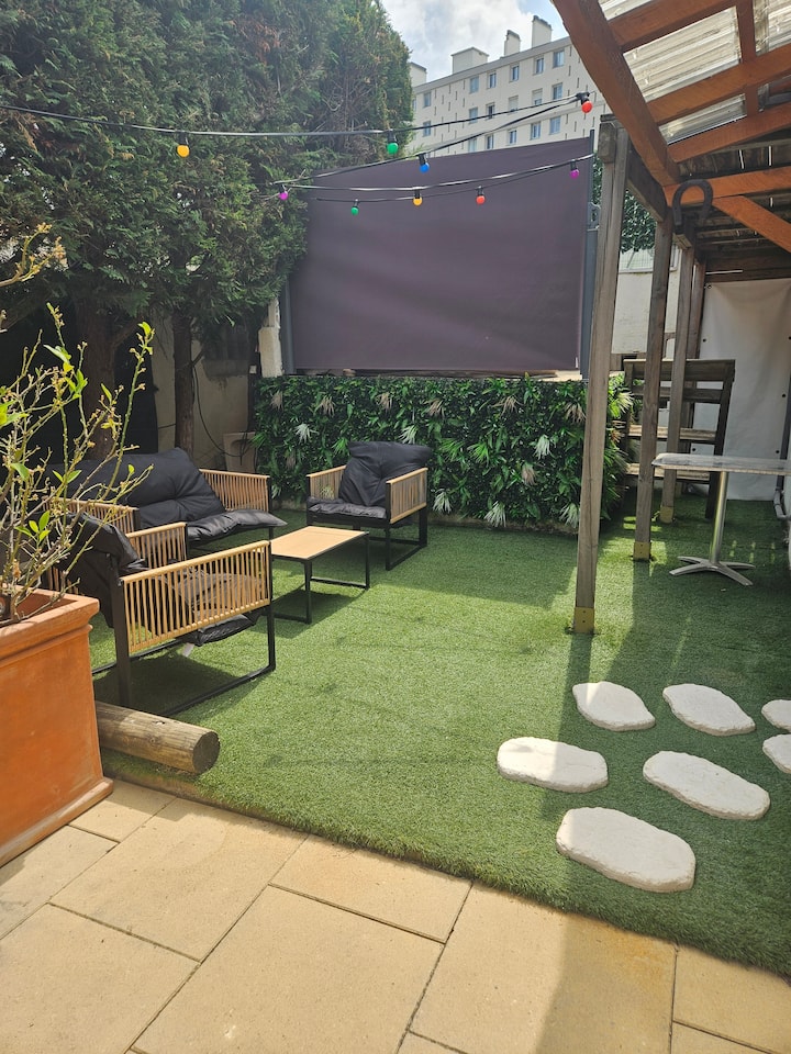 T3 Rez-de-chaussée Avec Terrasse - Marseille