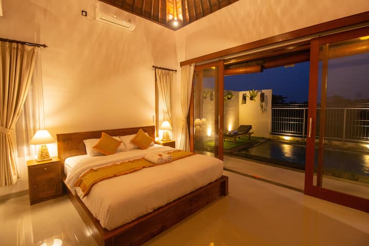 New 1br! Rice Field View And Private Pool - Bali