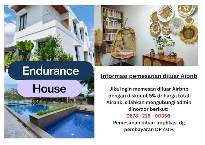 Endurance Houseyogyakarta - Yogyakarta