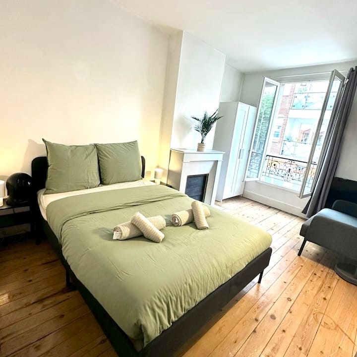 Brooklyn In Paris - Cozy 3br - Arcueil