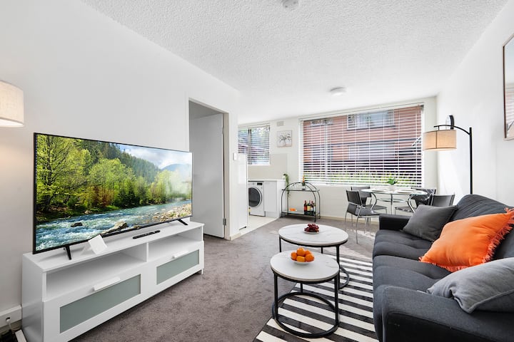 Cozy Apartment Hidden Gem In Glebe, City Fringe - North Sydney
