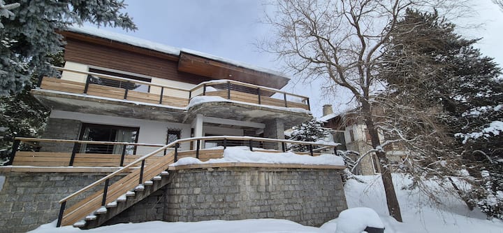 La Source Magnifique Chalet Au Cœur De Font-romeu - Bolquère