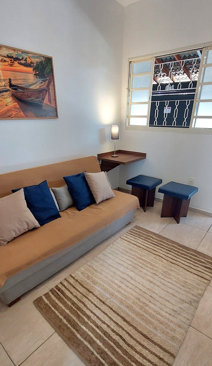 Unid 3 - Ar Condicionado E Garagem Coberta. - Sorocaba