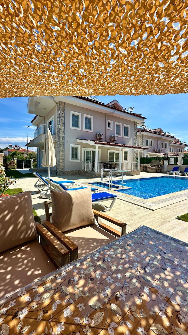 Villa Volea Dalyan-3, öZel Havuz - Dalyan