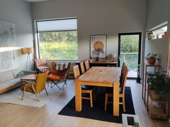 Modern Scandinavian Home - Stamsund