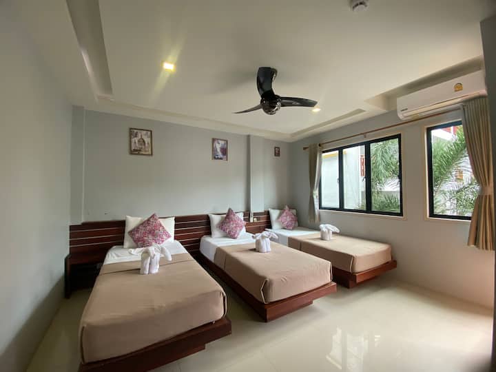 Live Chell Five Triple Room Koh Tao - Ko Tao