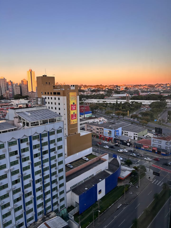 Apê Luz Central - Curitiba