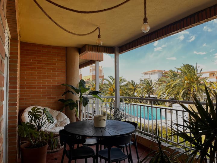 Luminoso, Acogedor Y Familiar Apartamento - Ondara