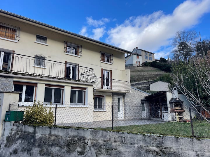 Grande Maison De Vacances Avec Jardin - Plateau de Beille