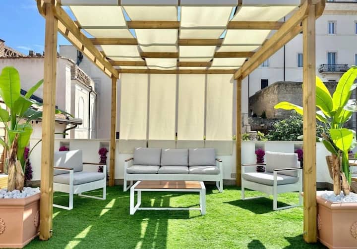 Bilocale Moderno Con Terrazzo - Tivoli