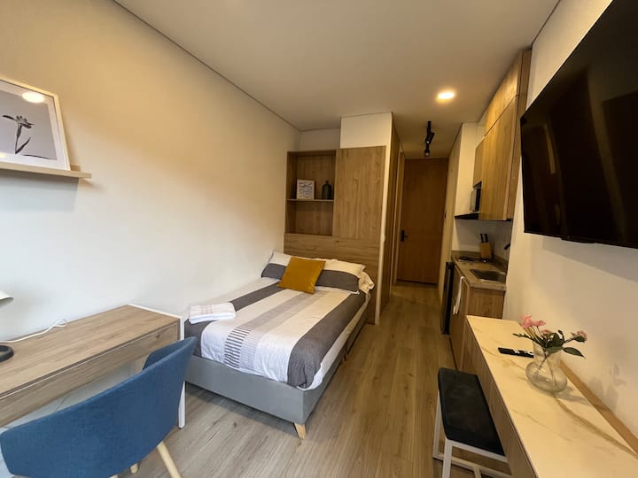 Apto En Corazón Del Parque 93 - Bogotá